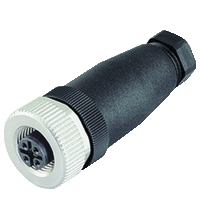 CONECTOR ARMABLE HEMBRA M12x8 | CILASA